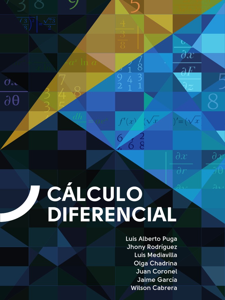 Calculo Diferencial | PDF | Derivado | Ecuaciones