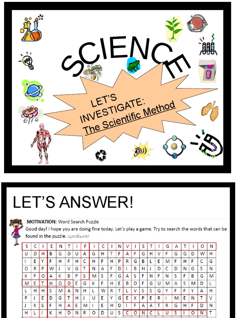 Scientific Method 7th Grade | Download Free PDF | Experiment | Hypothesis