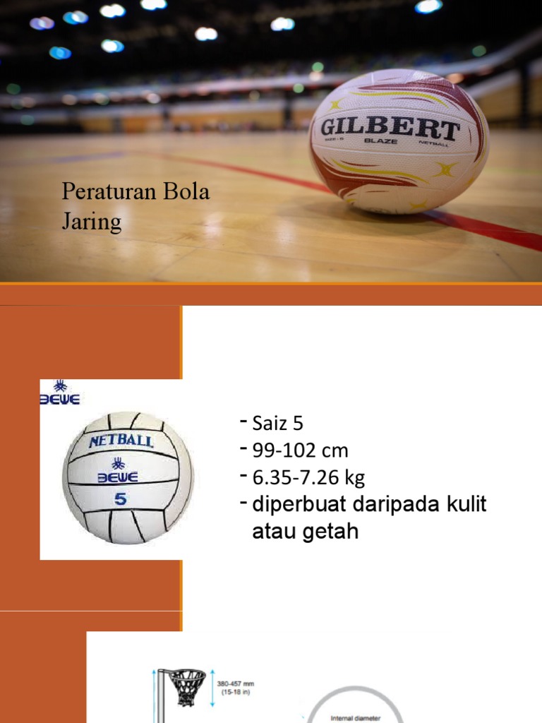Peraturan Bola Jaring | PDF