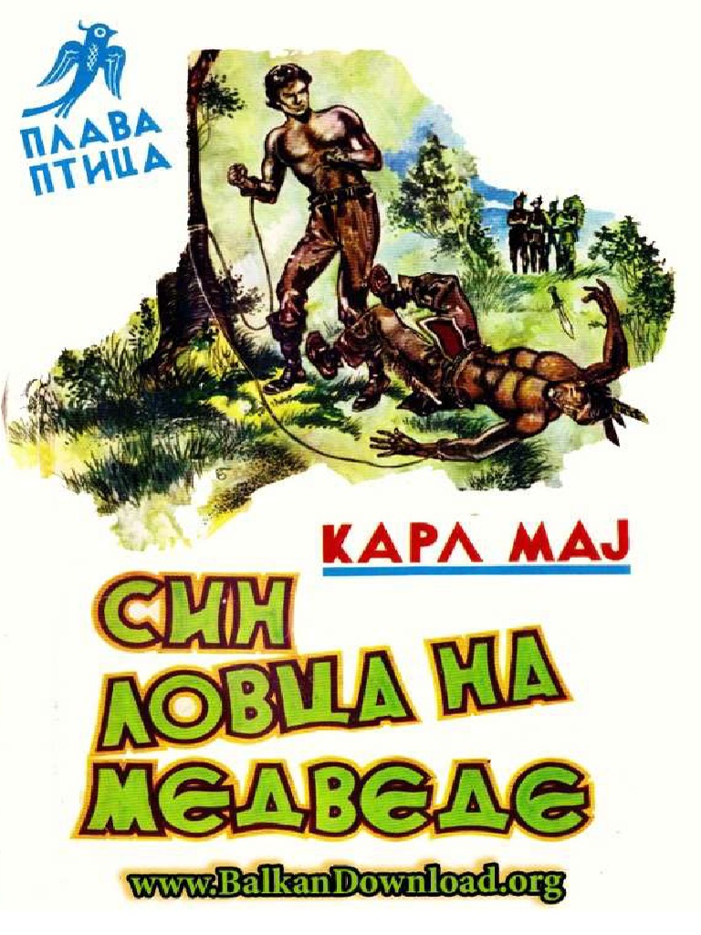 Karl May-Sin Lovca Na Medvede | PDF
