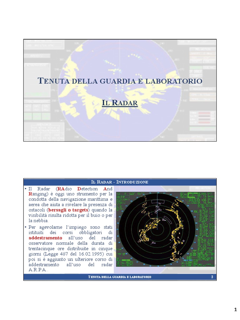 RADAR | PDF