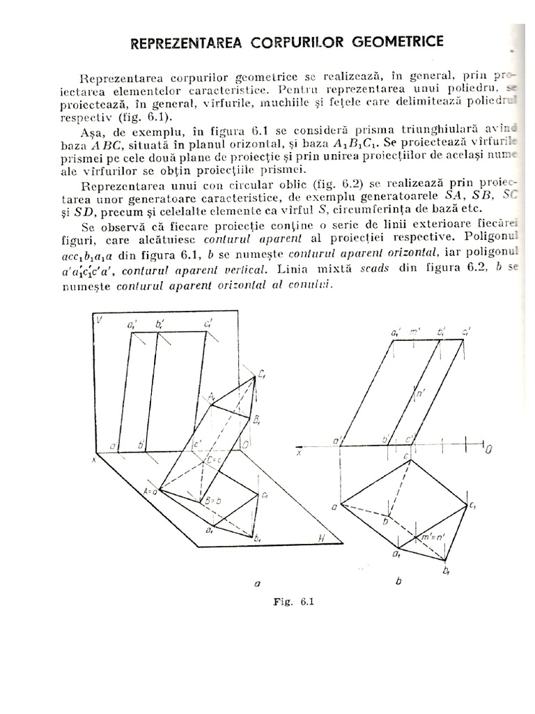 Cursul Nr. 7 Corpuri Geometrice | PDF