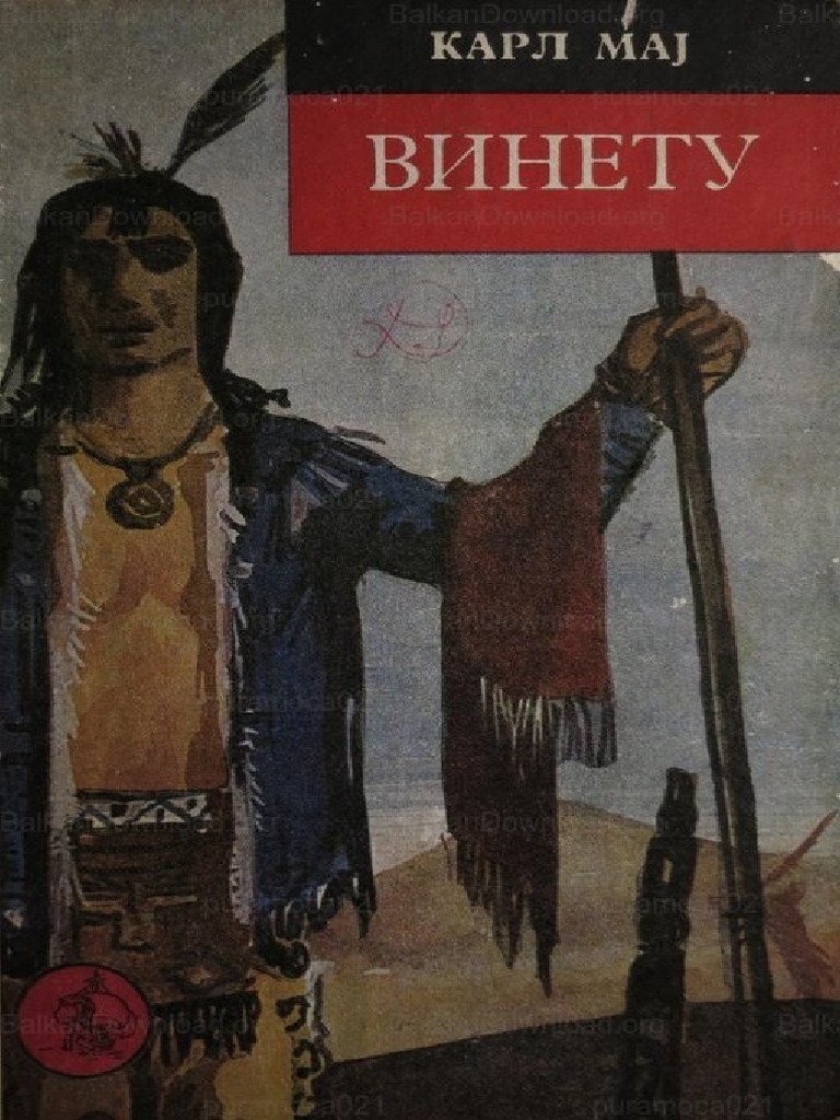Karl May Vinetu Ćir | PDF