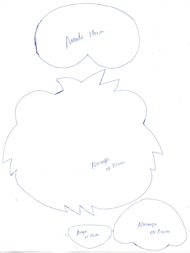 Molde Leon - Goma Eva | PDF