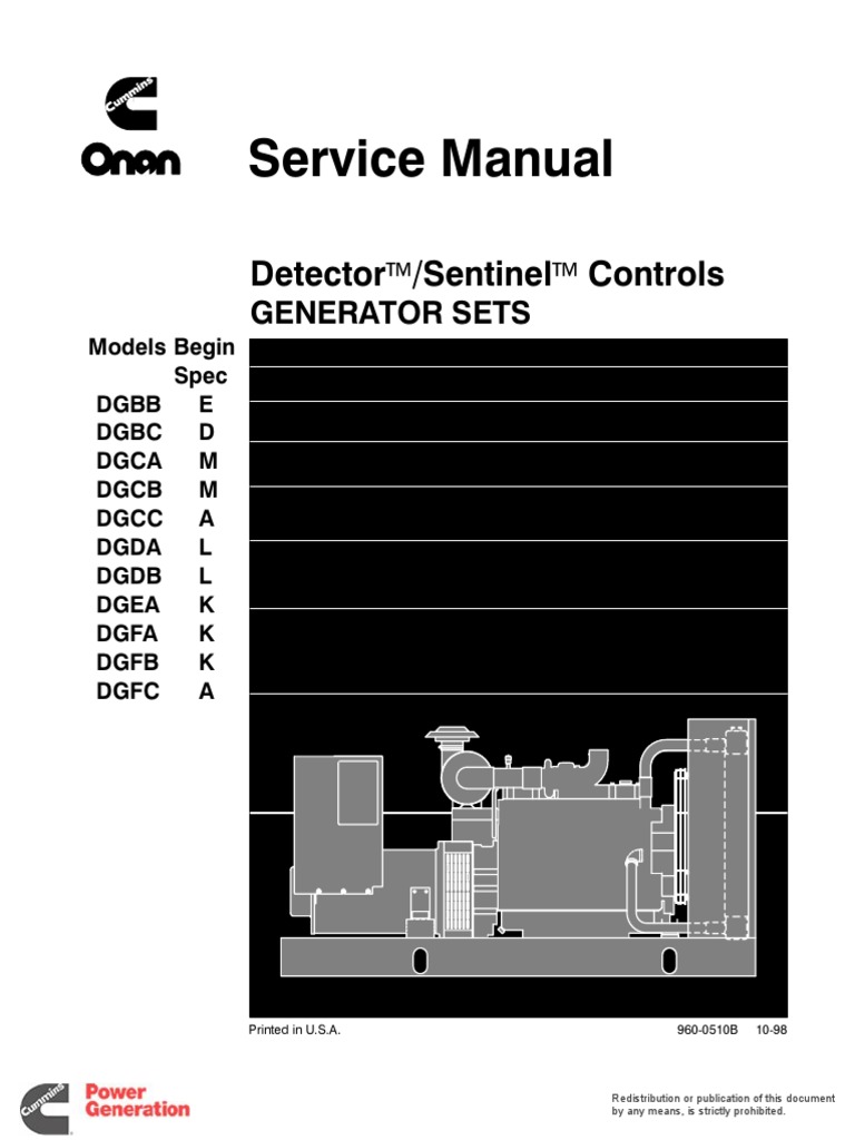 Service Manual: Detector /sentinel Controls | PDF | Alternating Current ...