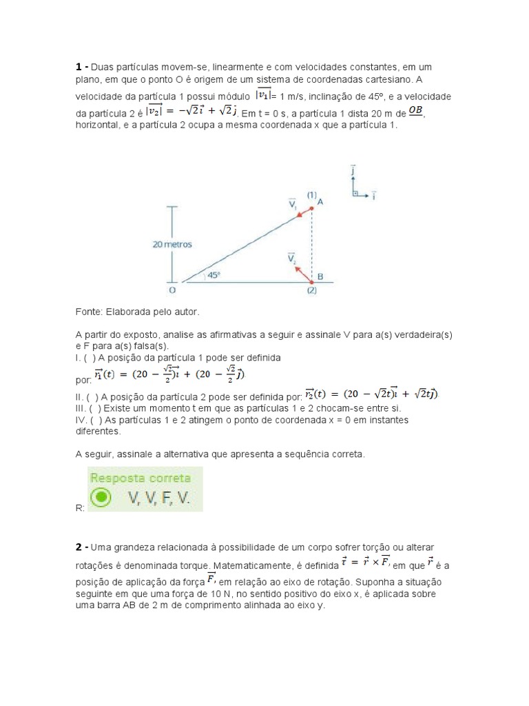 A4 Matemática e Física | PDF | Espaço vetorial | Gradiente