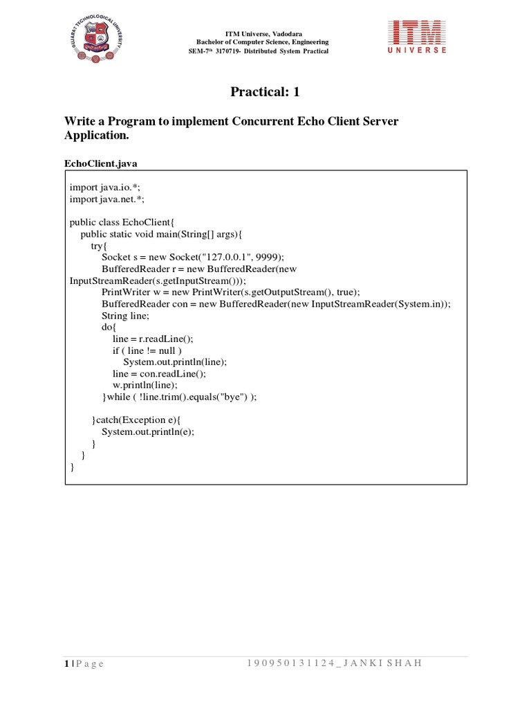DS Practical | PDF | Representational State Transfer | Soap