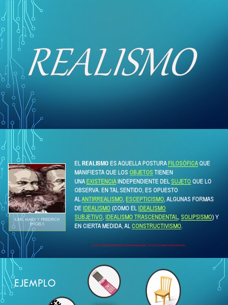El realismo filosófico: corrientes y posturas sobre la existencia de la ...