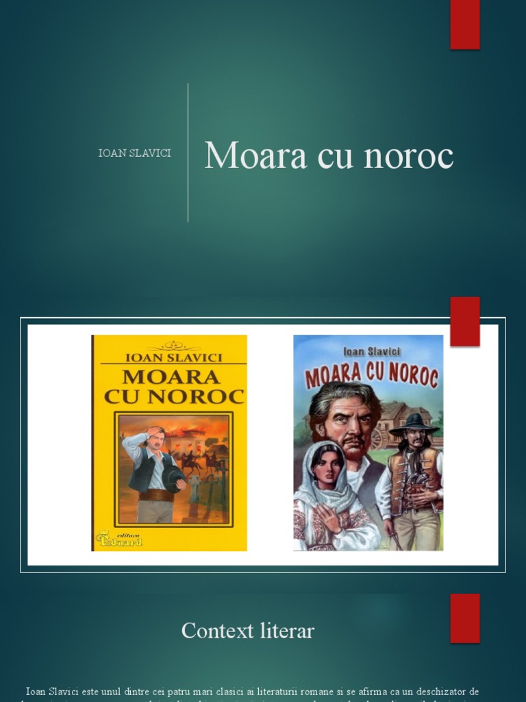 Moara Cu Noroc | PDF