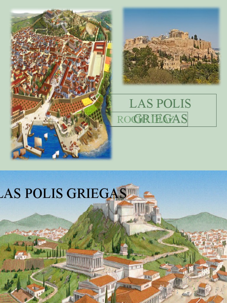 Las Polis Griegas | PDF | Antigua Grecia | Esparta