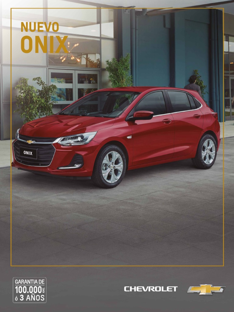 Ficha Técnica Chevrolet Onix 2021 | PDF | Transporte | Vehículos con ...