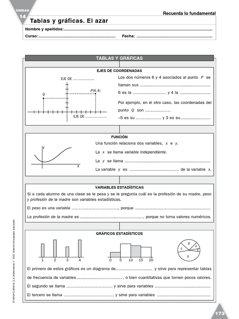 14 Tabla Grafic | PDF