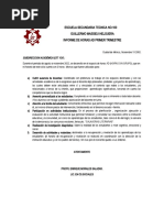 Esquema Programa Analitico Secundaria 2025-2026 | PDF | Aprendizaje | Inclusión (Educación)