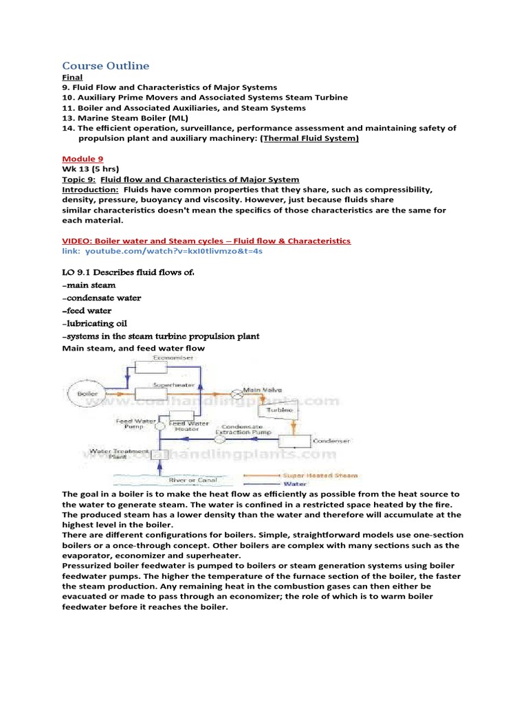 3 Pps Final Modules 910111213 | PDF | Boiler | Steam