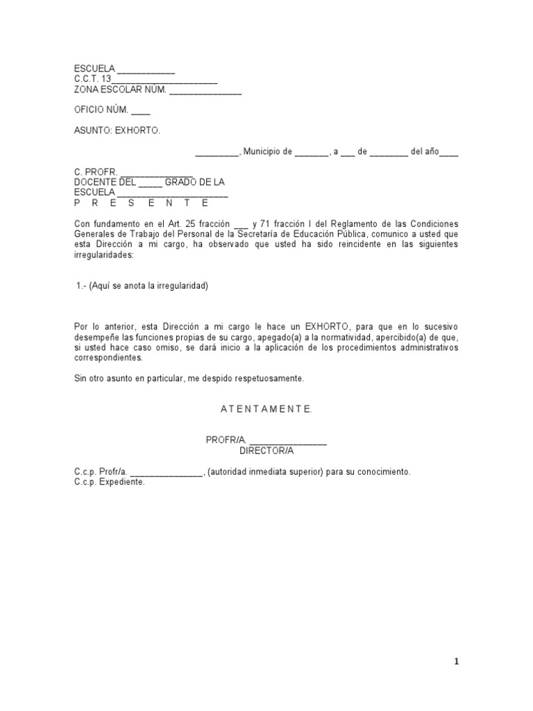 Exhorto | PDF | Salario