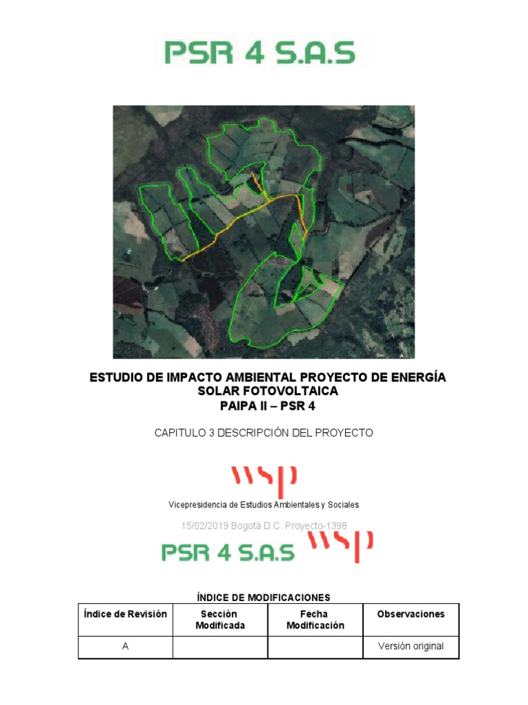 Cap.3. Descripcion Proyecto PSR4 | PDF