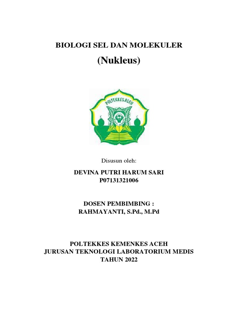 Biologi Sel Dan Molekuler | PDF