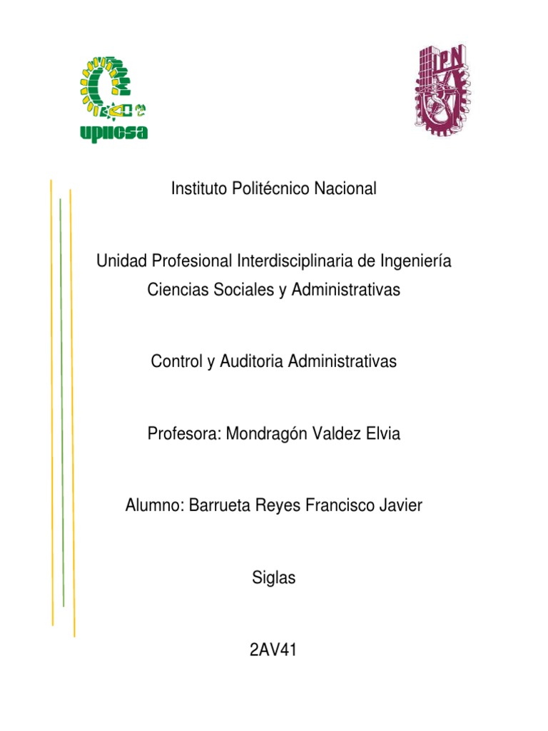 Siglas Organizaciones | PDF | Contador | México