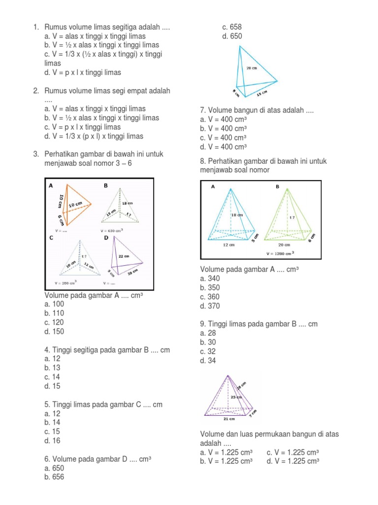 Latihan Soal SD | PDF