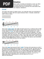 Master Your Theory Grade 1 | PDF | Scale (Music) | Interval (Music)