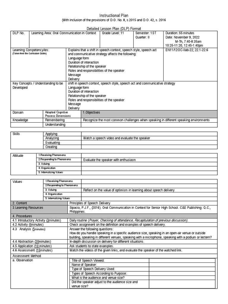 DLL Oc Q2 WK1 11 9 | PDF