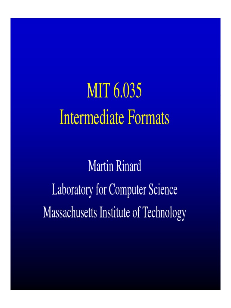 Mit6 035s10 Lec05 Pdf Method Computer Programming Class Computer Programming 