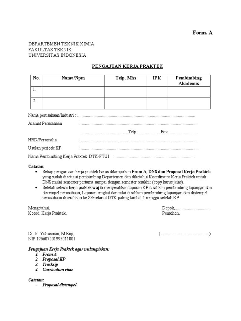 Form KP | PDF