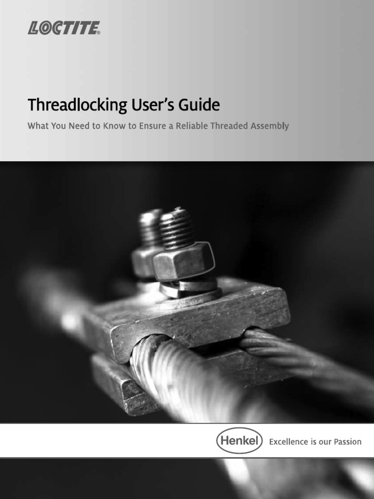 Loctite PDF | PDF