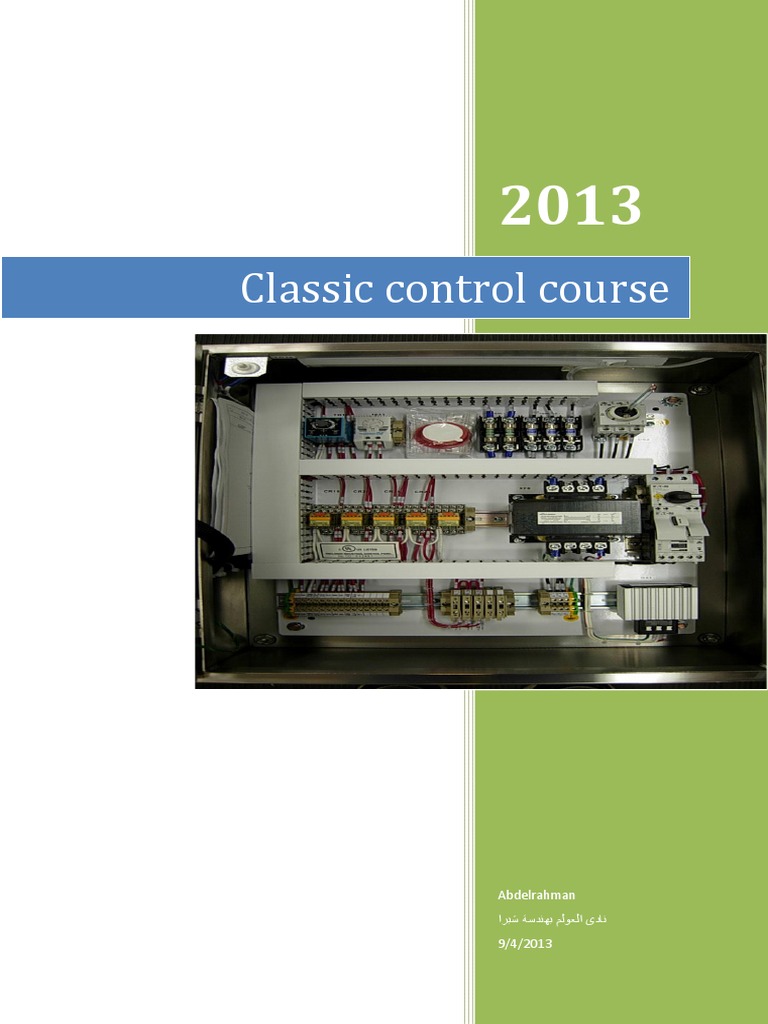 01-Introduction To Classical Control | PDF