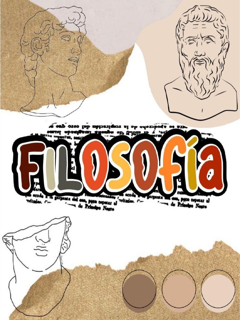 Caratula para Filosofia, Imprimir | PDF