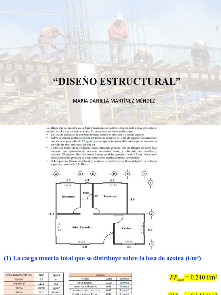 Tarea 2. Diseño Estructural | PDF