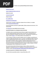 Escala de Wells | PDF | Diagnostico medico | Especialidades Medicas