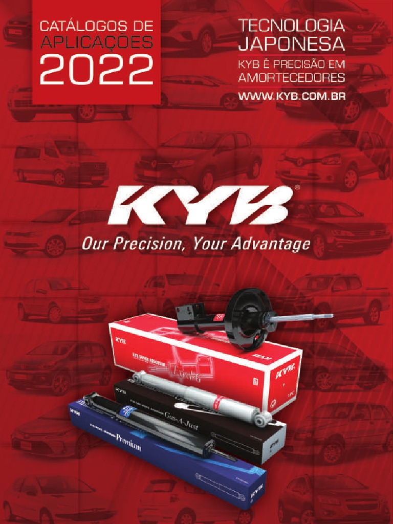 Catálogo KYB 2023 | PDF