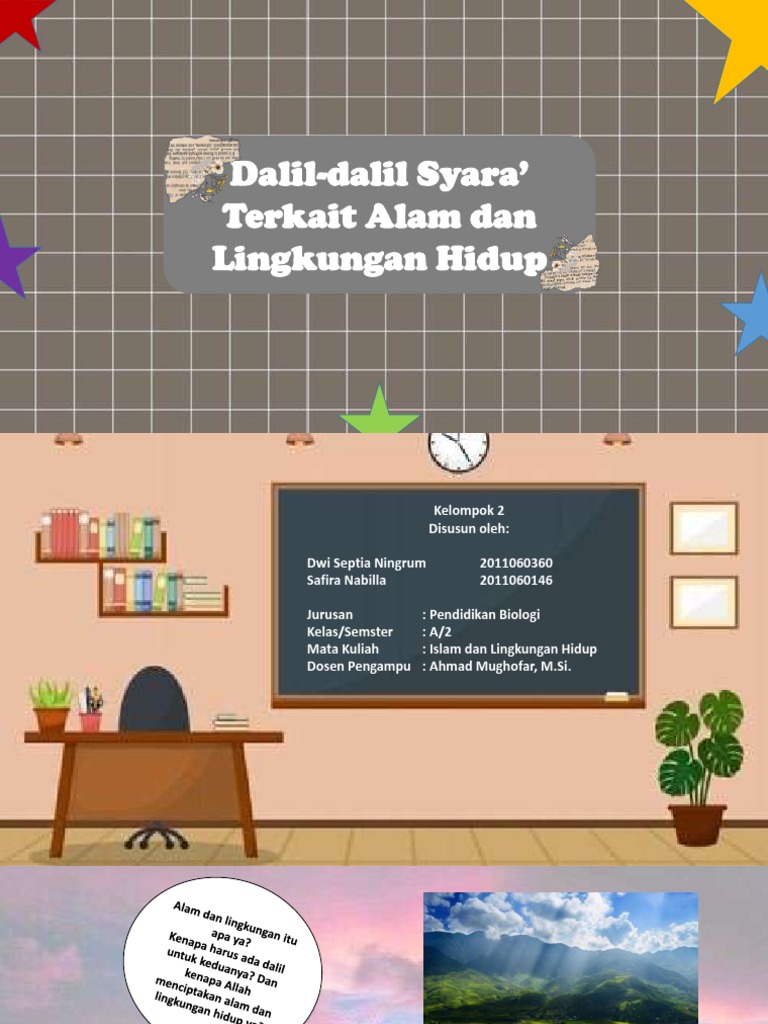 Dalil Syara tentang Lingkungan Hidup | PDF