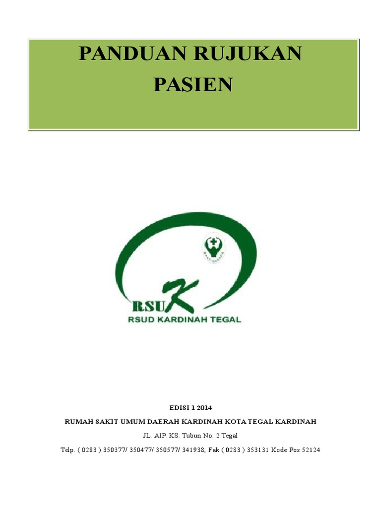 Panduan Rujukan Pasien | PDF