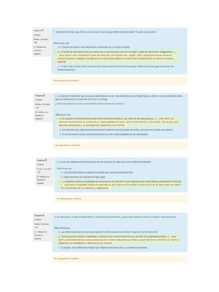 Actividad 1. Un Cuento Sobre Mis Derechos Humanos | PDF