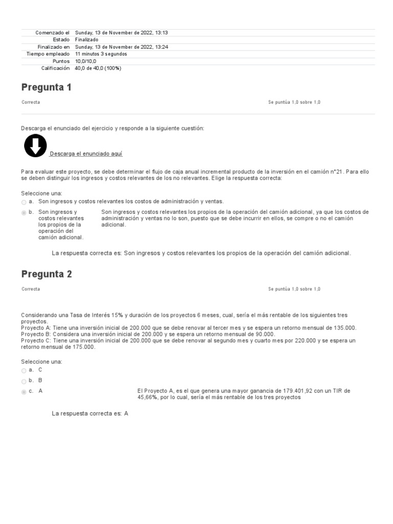Exam Final Project Evaluation and Assessment | PDF | Comercio | Dinero