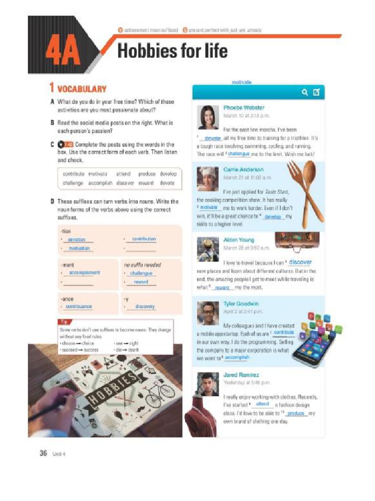 Surpass 3, Unit 4 | PDF