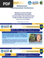 The Chemistry of Perfumes | PDF | Perfume | Ester