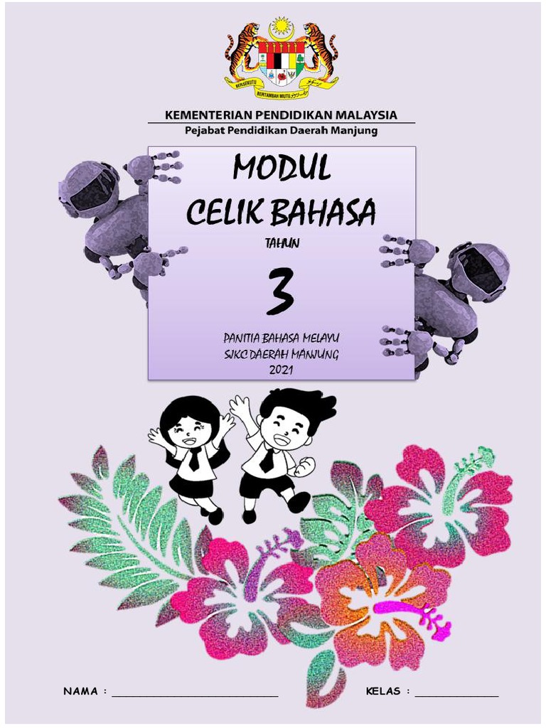 Modul Celik BM Tahun 3 - 06012022 (3 Buku) | PDF