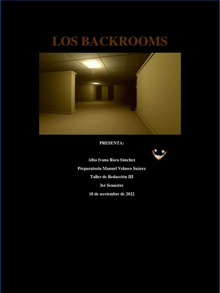 Trabajo de Investigación de Los Backrooms | PDF