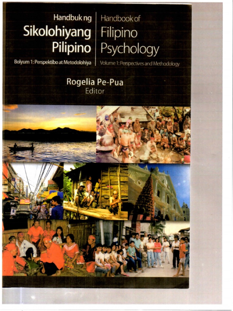 Mga Batayan NG Sikolohiyang Pilipino Sa Kultura at Kasaysayan V ...