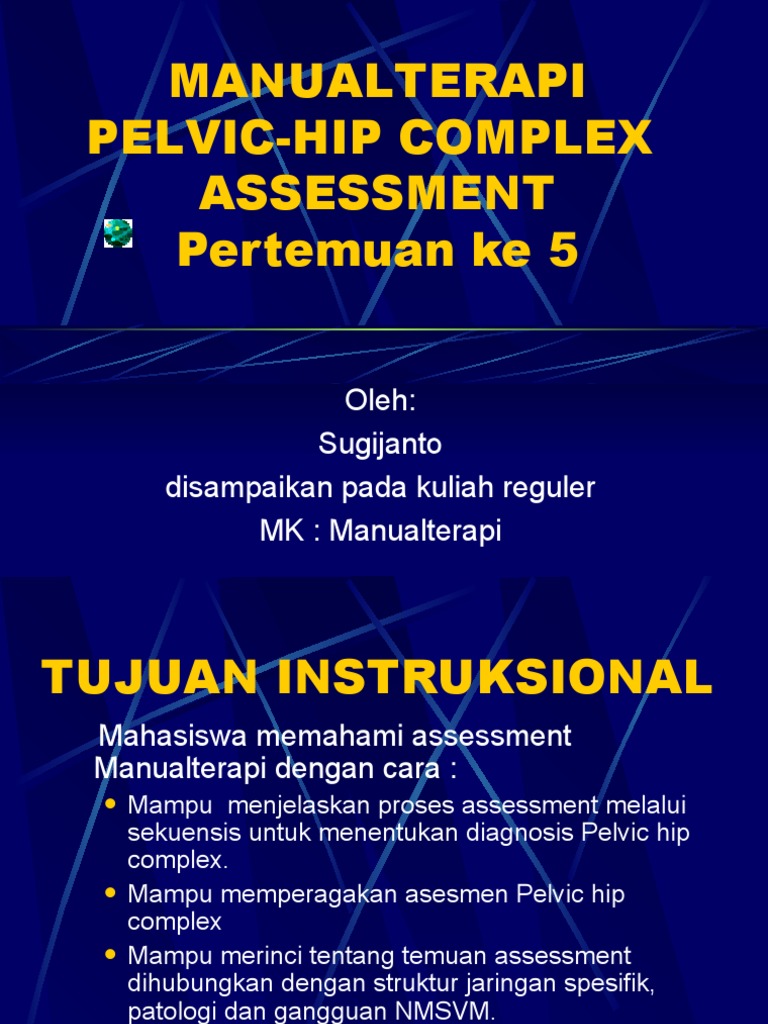 Manual Terapi 2 Pertemuan 5 | PDF