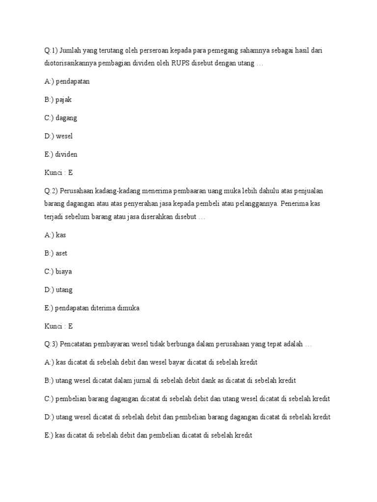 Akuntansi Keuangan Xi Akl | PDF