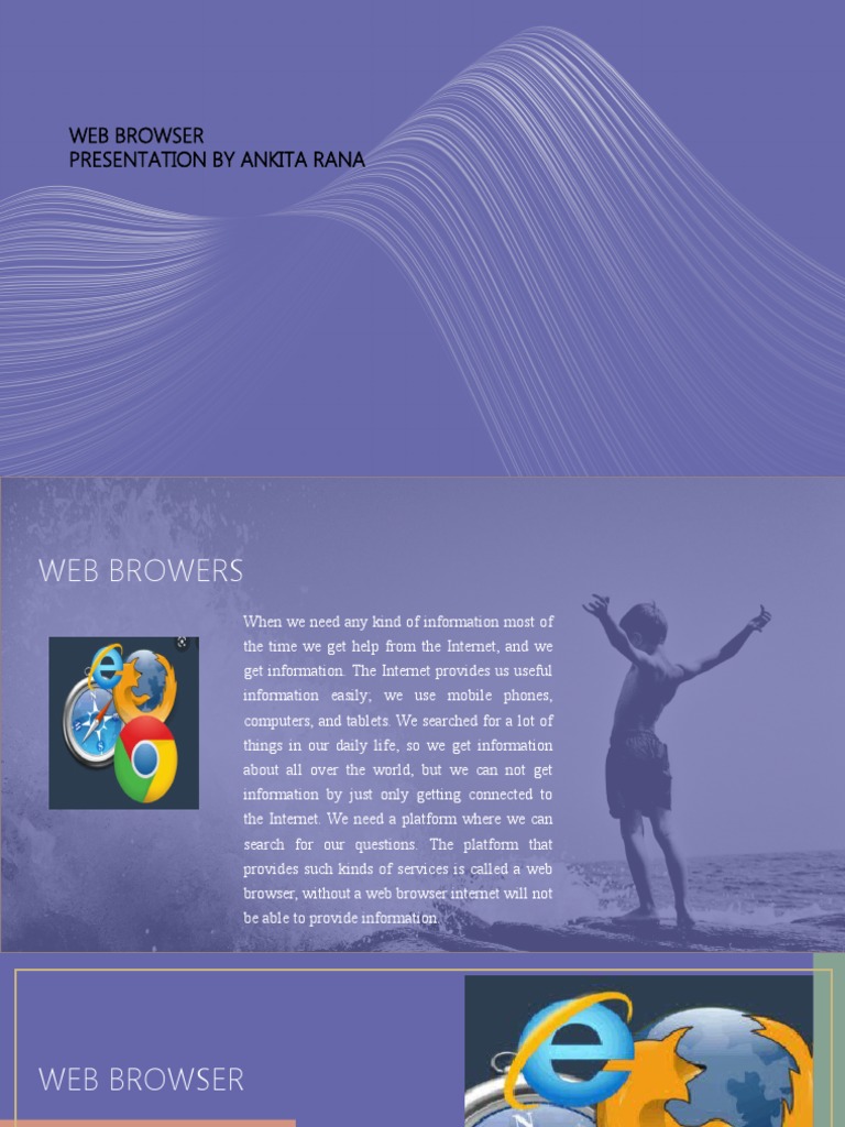 Web Browser | Download Free PDF | World Wide Web | Internet & Web