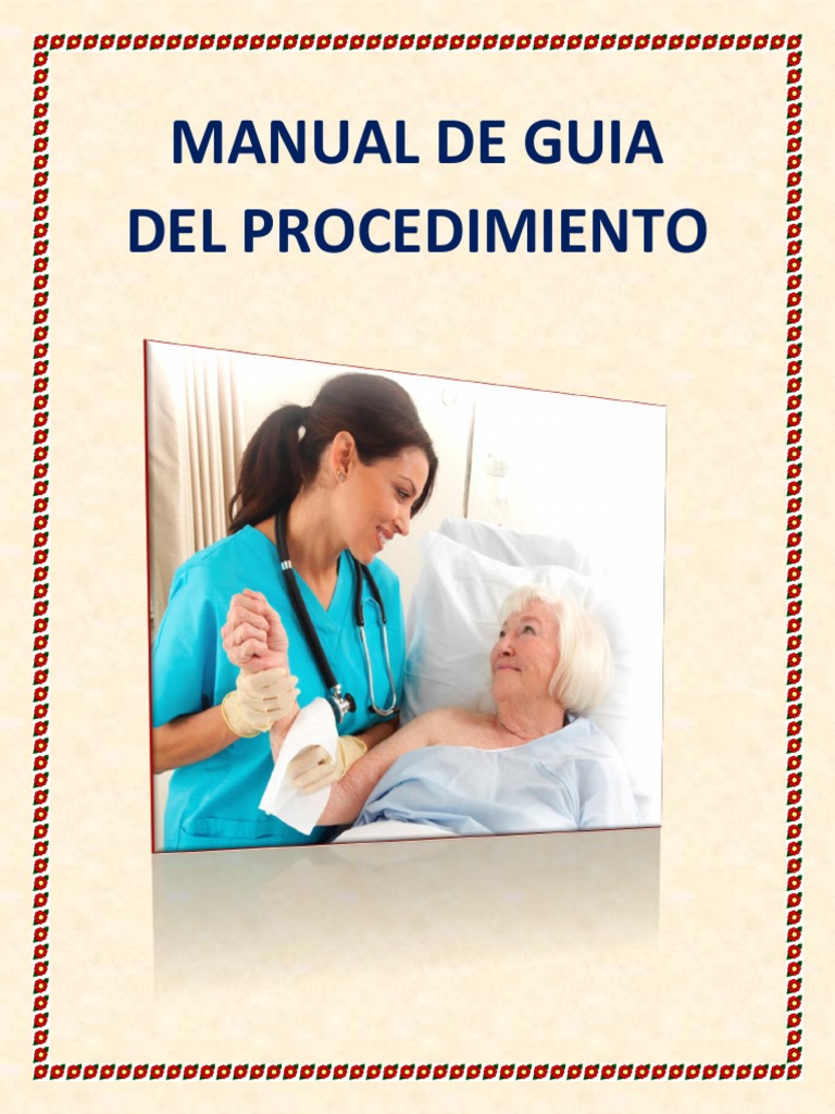 Guia de Rasurado de Cara de Paciente | PDF | Afeitado | Lavado de manos