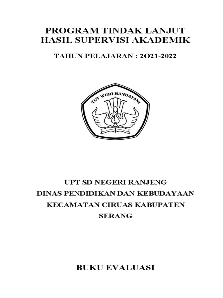 Evaluasi dan Tindak Lanjut SDN Ranjeng | PDF | Seni