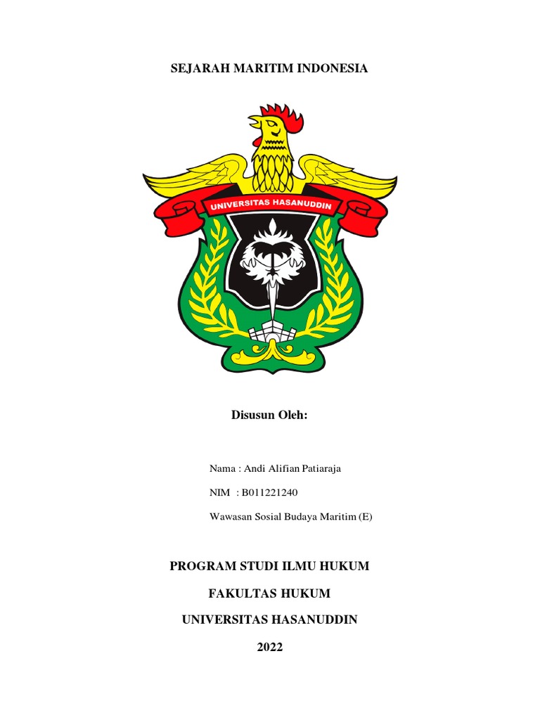 SEJARAH MARITIM INDONESIA: DARI KERAJAAN BAHARI HINGGA PARADIGMA ...