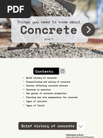 Meaning of "Laitance": Concrete Construction Staff | PDF