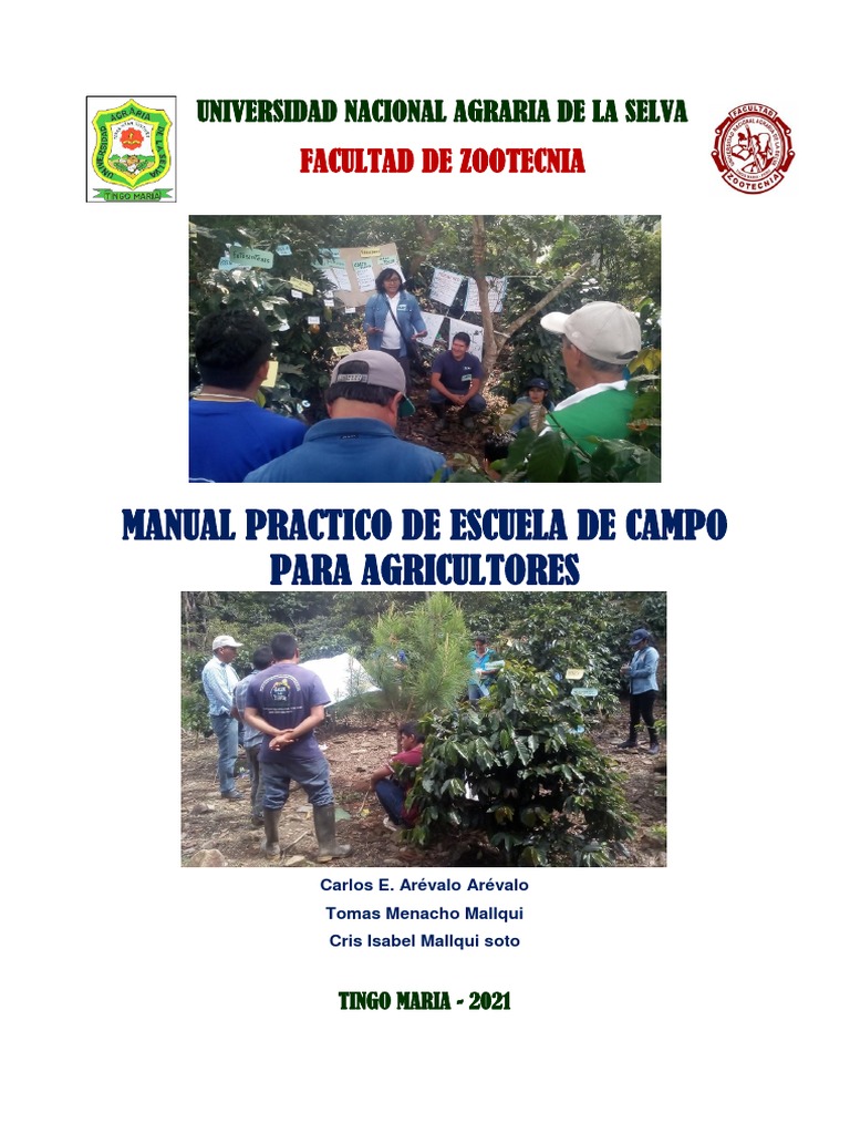 Manual Practico de ECAs | PDF | Agroecología | Aprendizaje